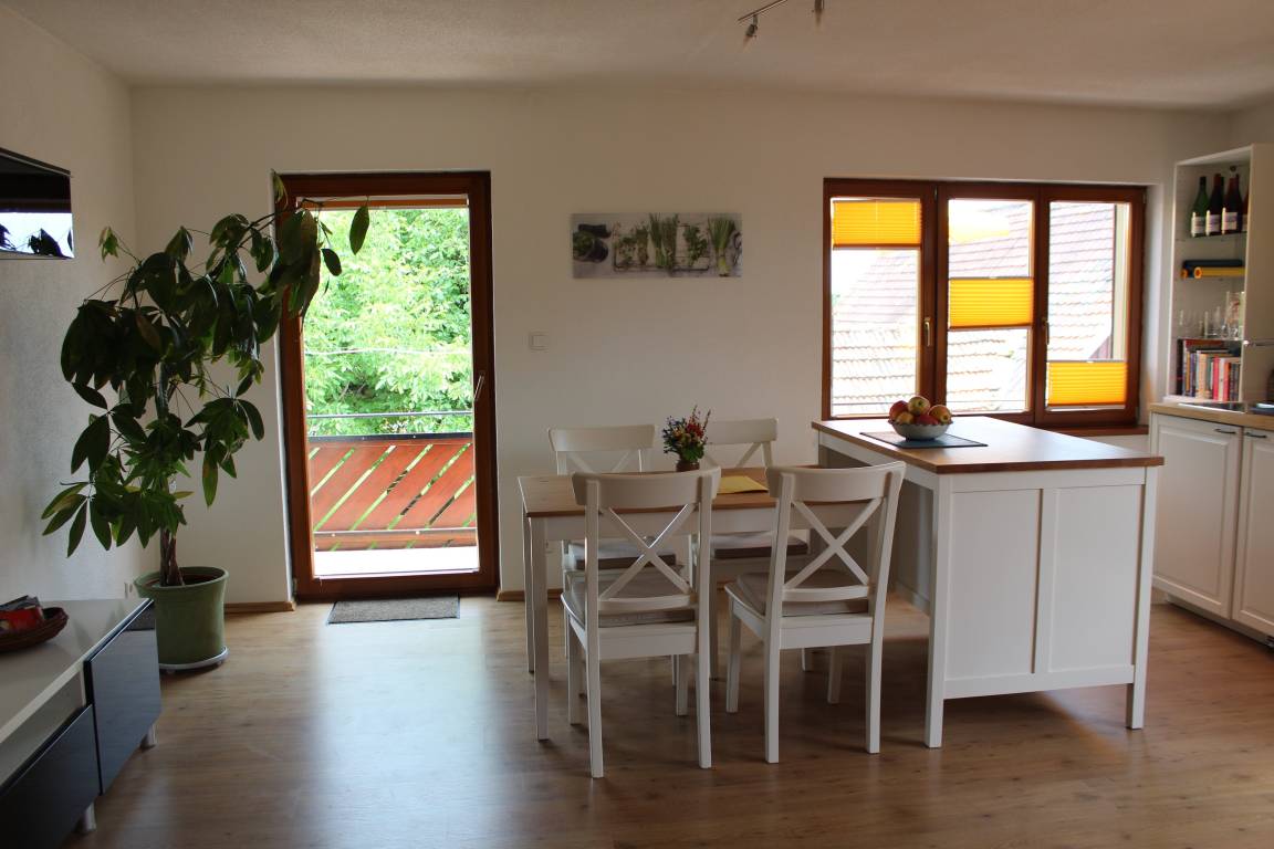 80 M² Ferienwohnung ∙ 2 Schlafzimmer ∙ 5 Gäste - Hilzingen