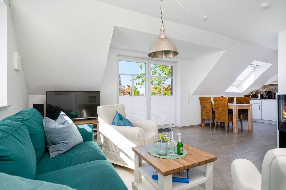 70 M² Ferienwohnung ∙ 2 Schlafzimmer ∙ 4 Gäste - Greetsiel