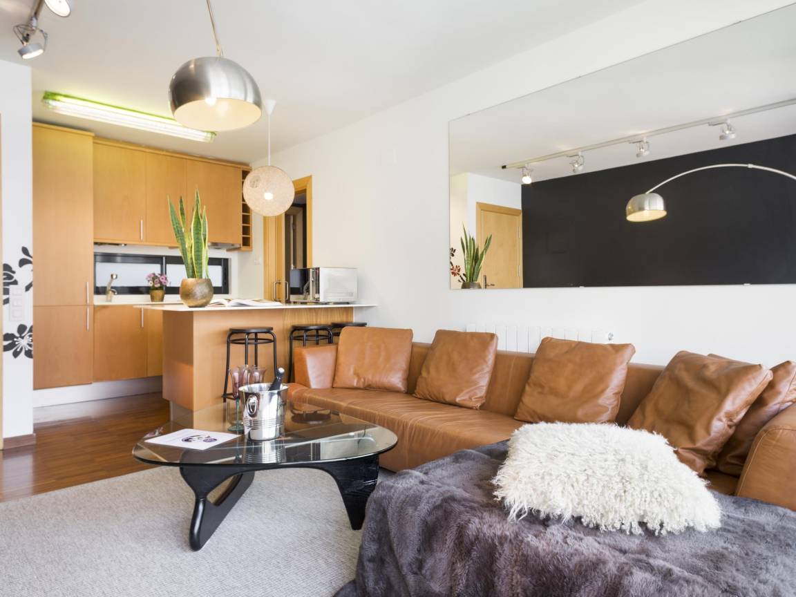 45 M² Appartement ∙ 2 Chambres ∙ 4 Personnes - Molins de Rei