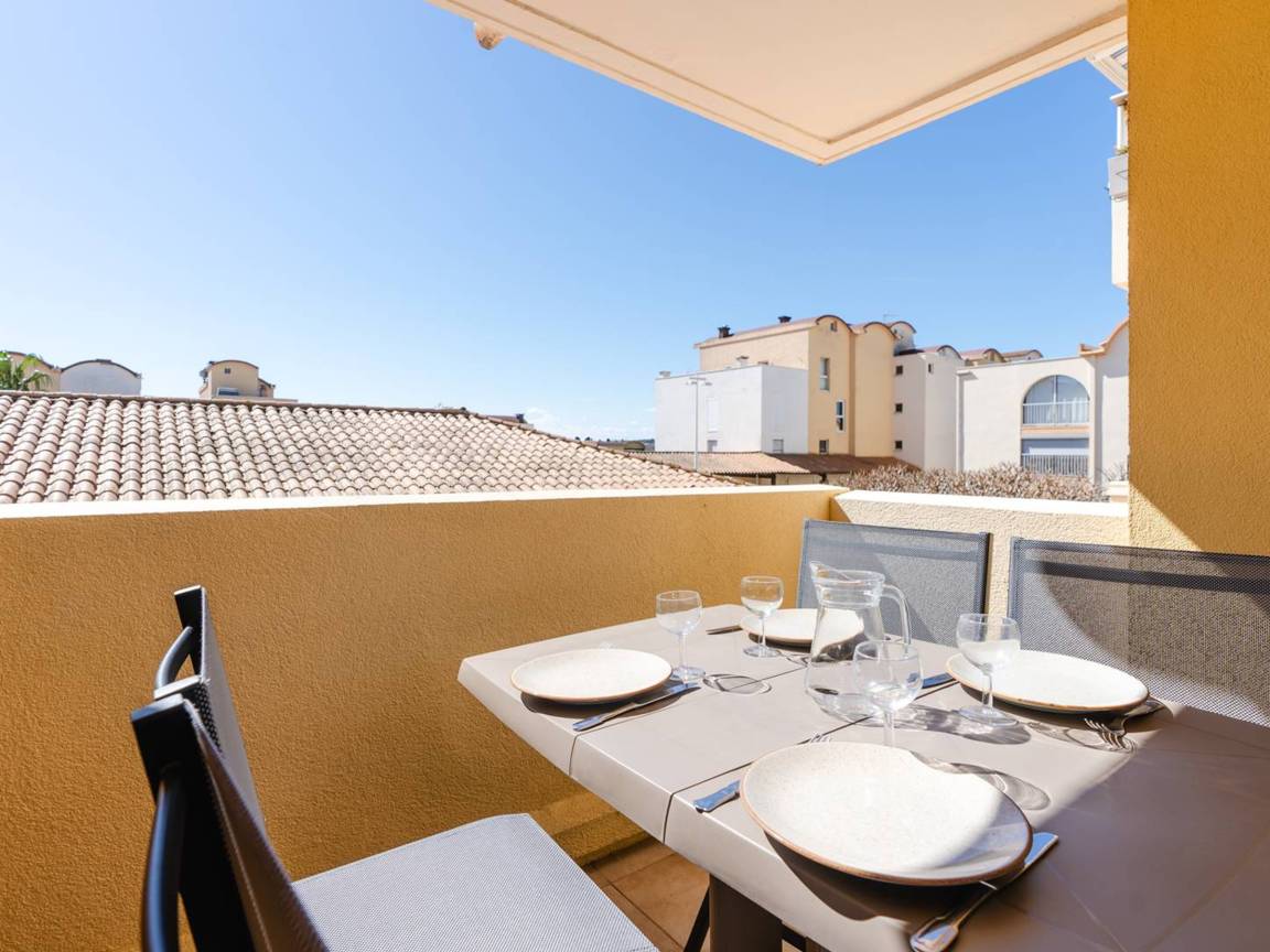 30 M² Studio Flat ∙ 1 Bedroom ∙ 4 Guests - Gruissan