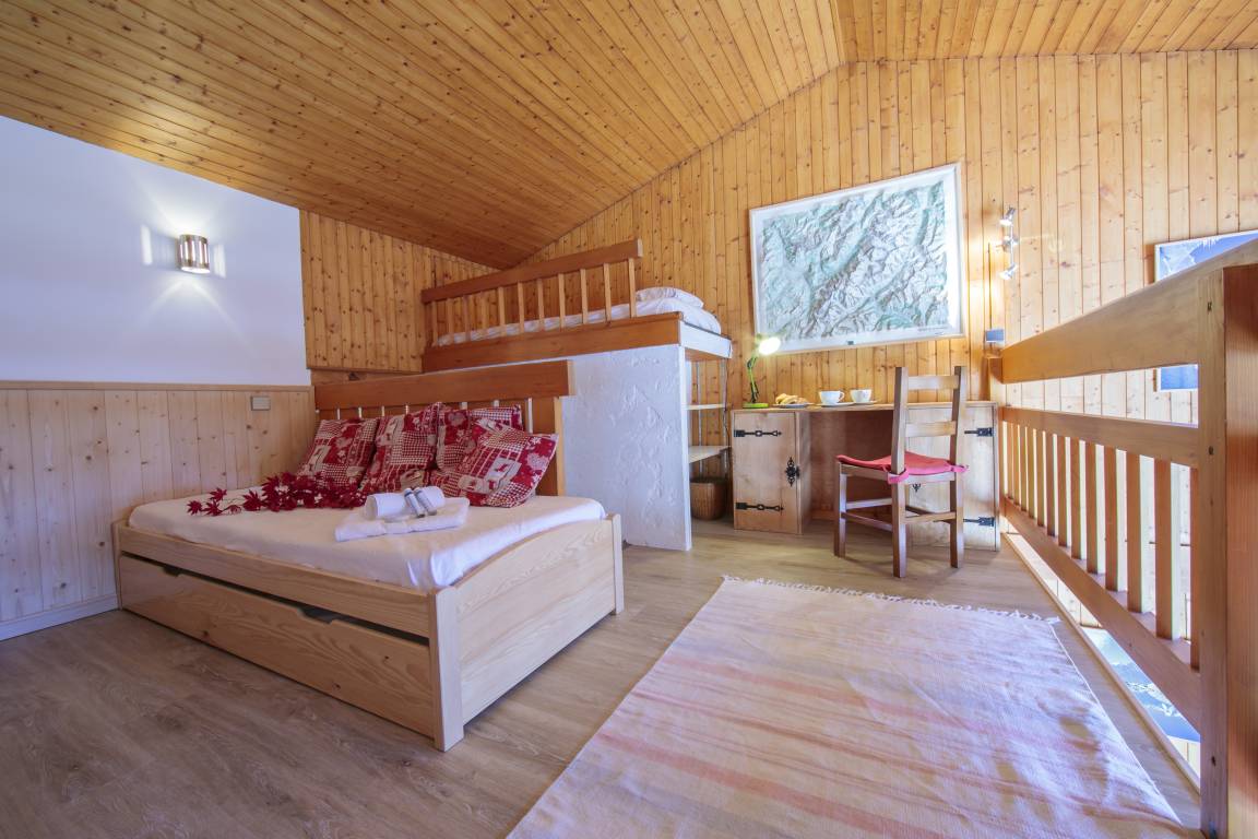 70 M² Chalet ∙ 3 Bedrooms ∙ 6 Guests - Vallorcine