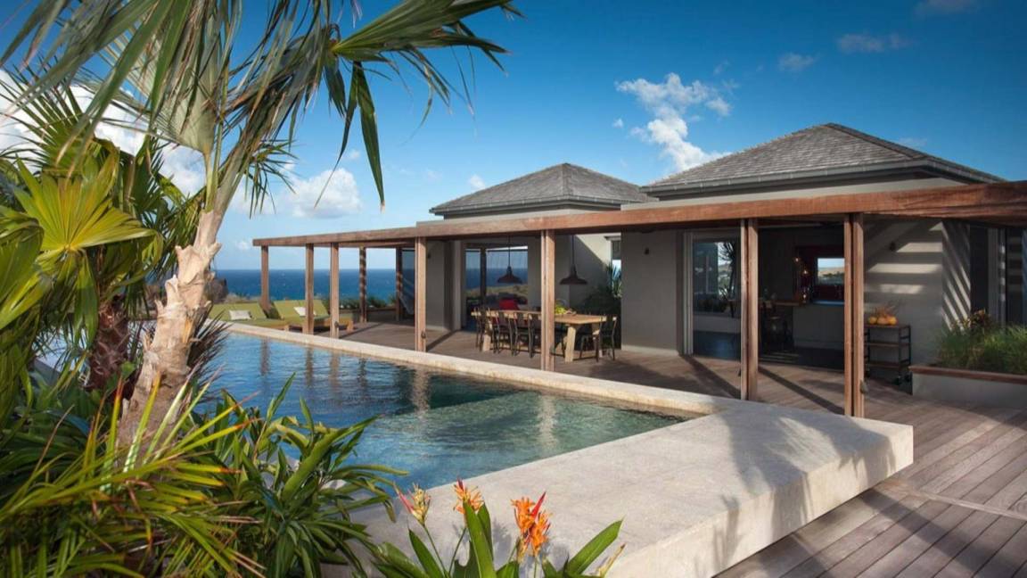 200 M² Villa ∙ 3 Habitaciones ∙ 6 Huéspedes - Saint Barthélemy