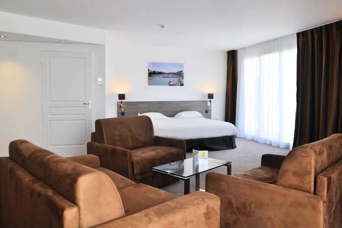 50 M² Hotel ∙ 1 Bedroom ∙ 4 Guests - Pornichet