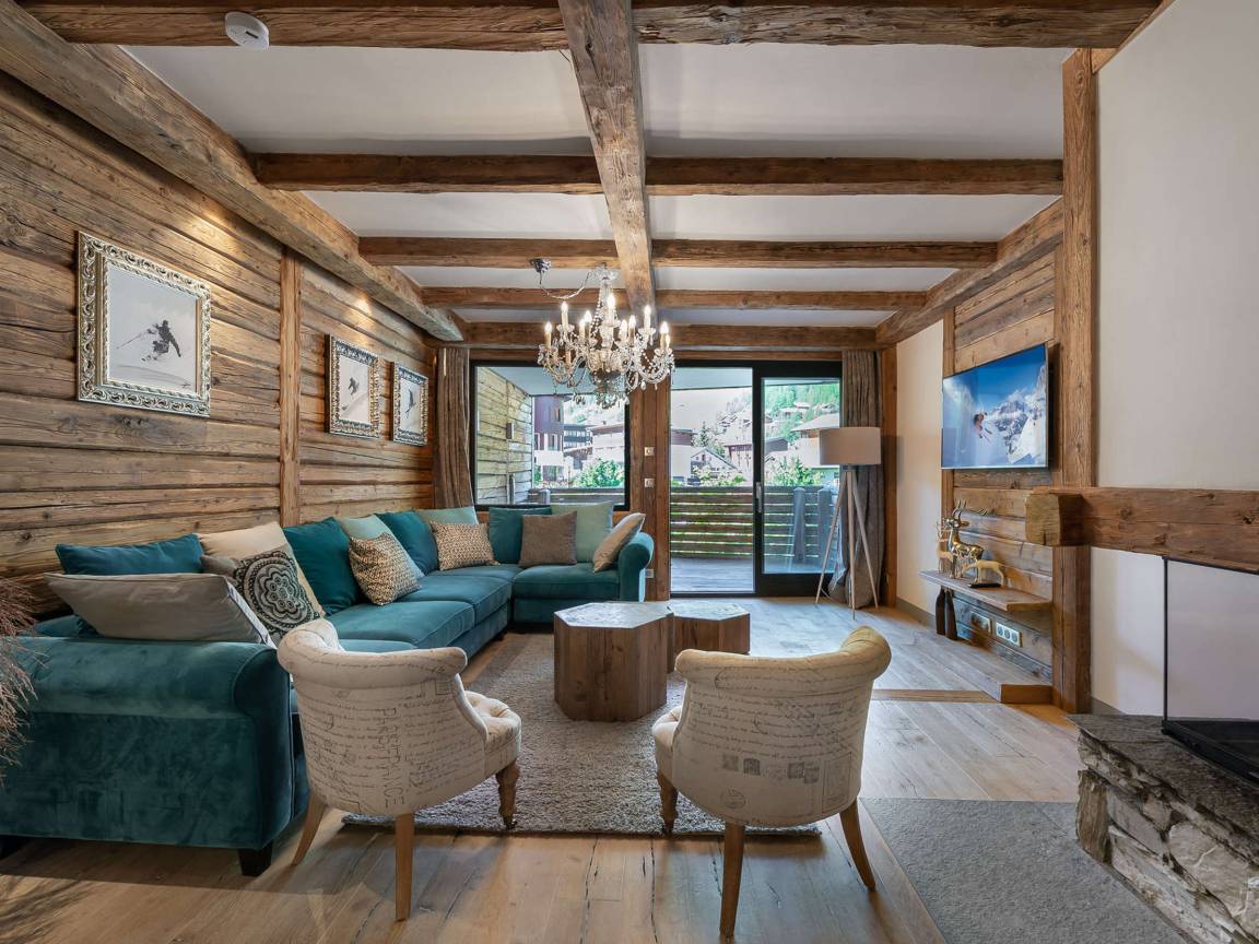 150 M² Appartement ∙ 3 Chambres ∙ 8 Personnes - Val-d'Isère