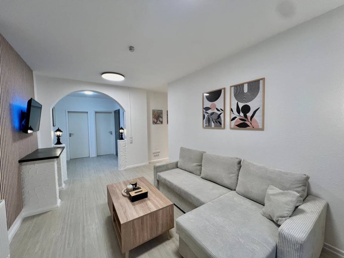60 M² Ferienwohnung ∙ 1 Schlafzimmer ∙ 3 Gäste - Rodgau