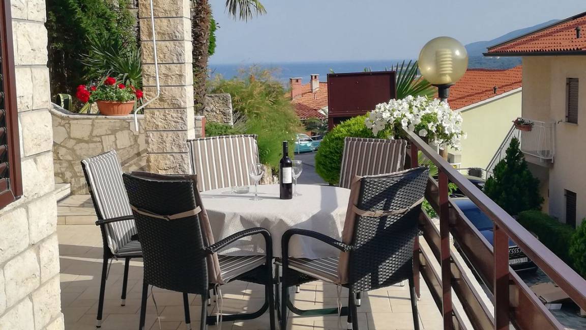 45 M² Apartment ∙ 2 Bedrooms ∙ 4 Guests - Rabac