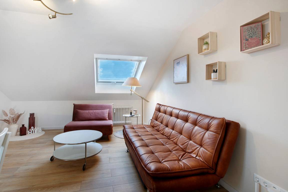 51 M² Ferienwohnung ∙ 1 Schlafzimmer ∙ 4 Gäste - Weil am Rhein