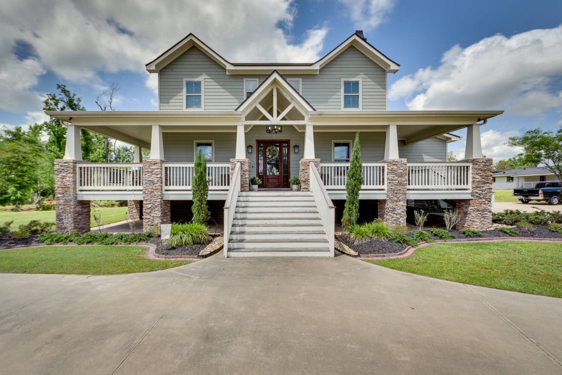 559 M² Casa ∙ 4 Habitaciones ∙ 12 Huéspedes - Lake Charles, LA