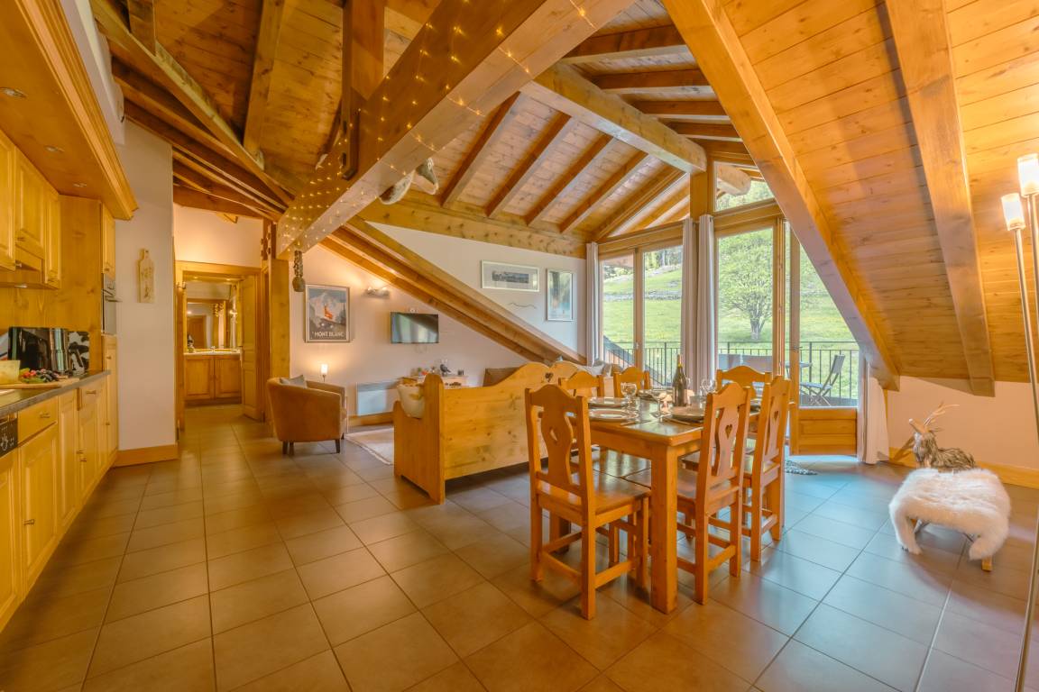 60 M² Apartment ∙ 2 Bedrooms ∙ 5 Guests - Vallorcine