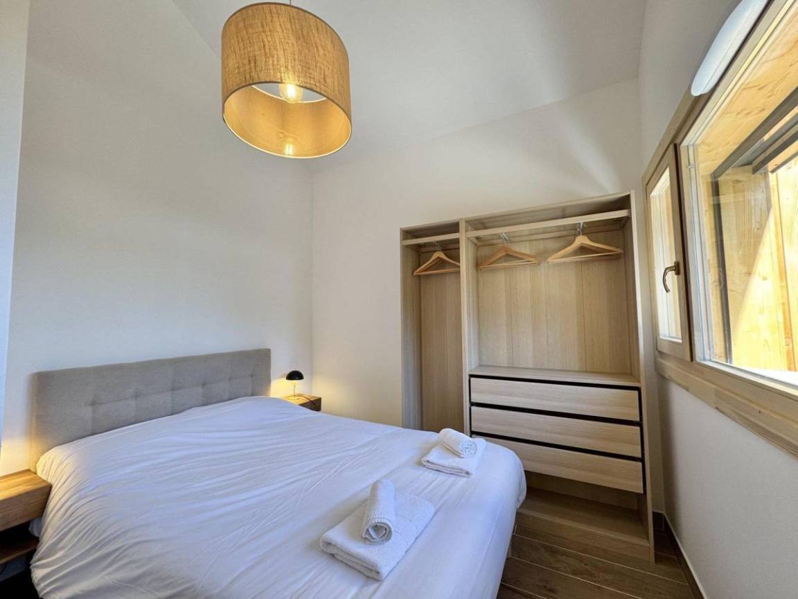 115 M² Chalet ∙ 3 Habitaciones ∙ 8 Huéspedes - Larche