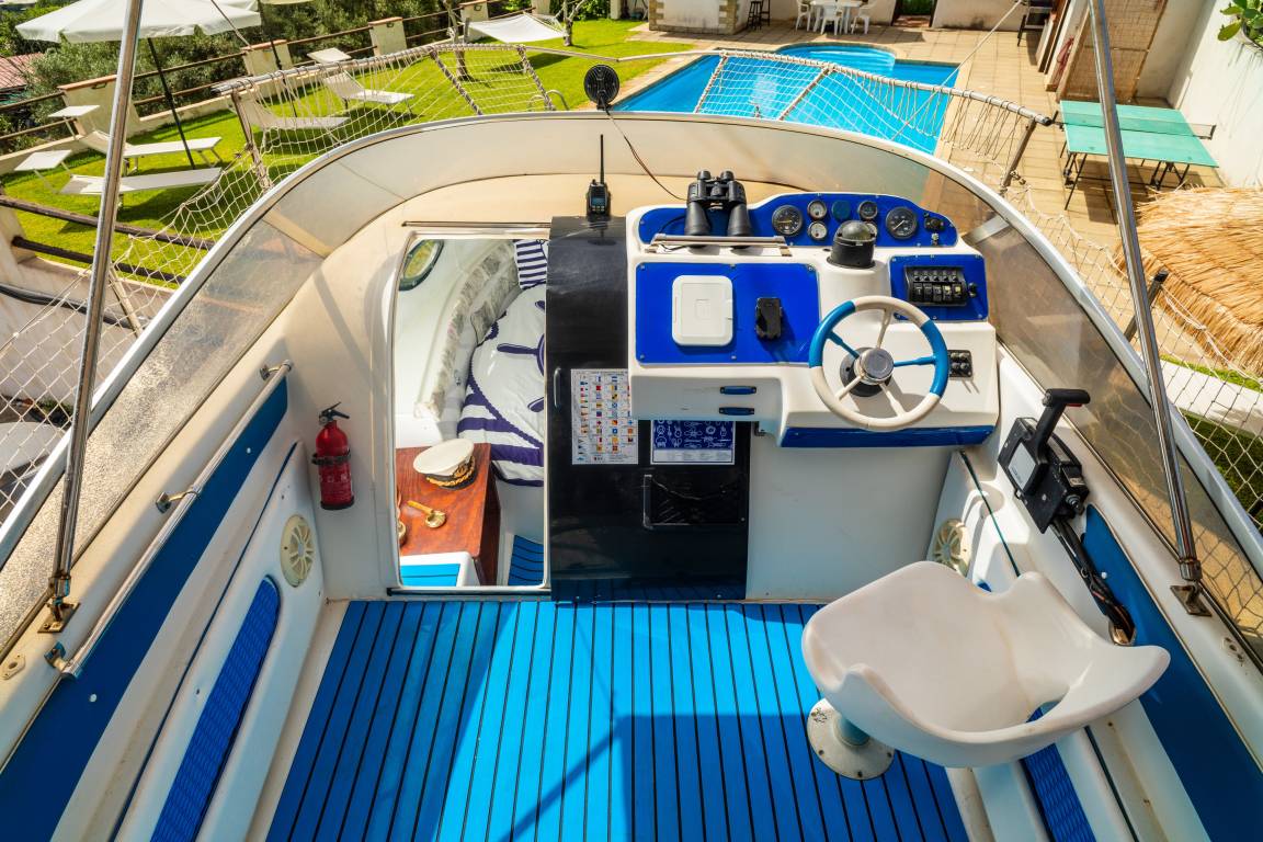 14 M² Péniche ∙ 2 Chambres ∙ 3 Personnes - Linguaglossa