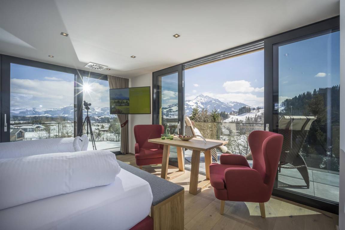 40 M² Hotel ∙ 1 Bedroom ∙ 2 Guests - Going am Wilden Kaiser