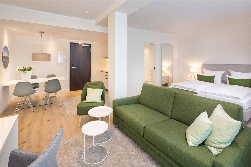 30 M² Ferienwohnung ∙ 1 Schlafzimmer ∙ 2 Gäste - Osnabrück