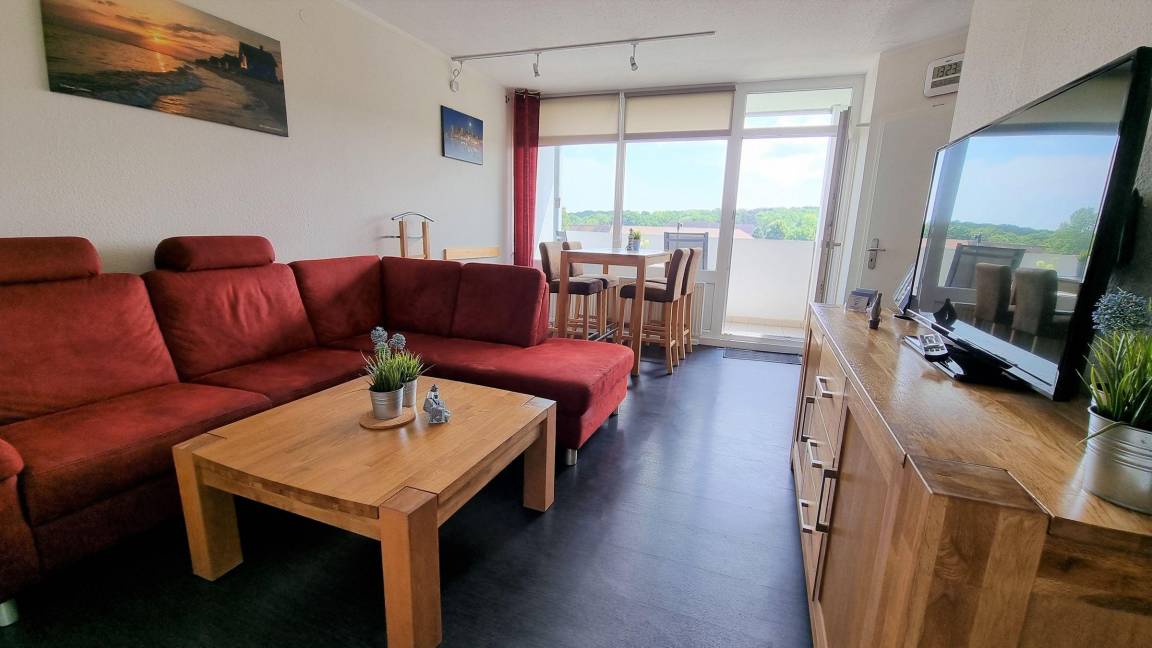 45 M² Ferienwohnung ∙ 1 Schlafzimmer ∙ 4 Gäste - Heiligenhafen