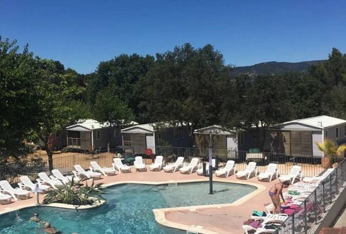 29 M² Acampamento ∙ 2 Quartos ∙ 6 Hóspedes - Hyères