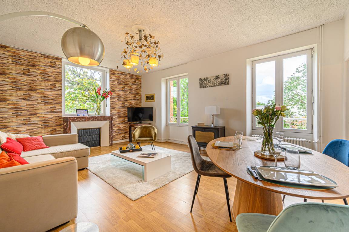 60 M² Apartment ∙ 1 Bedroom ∙ 2 Guests - Vannes