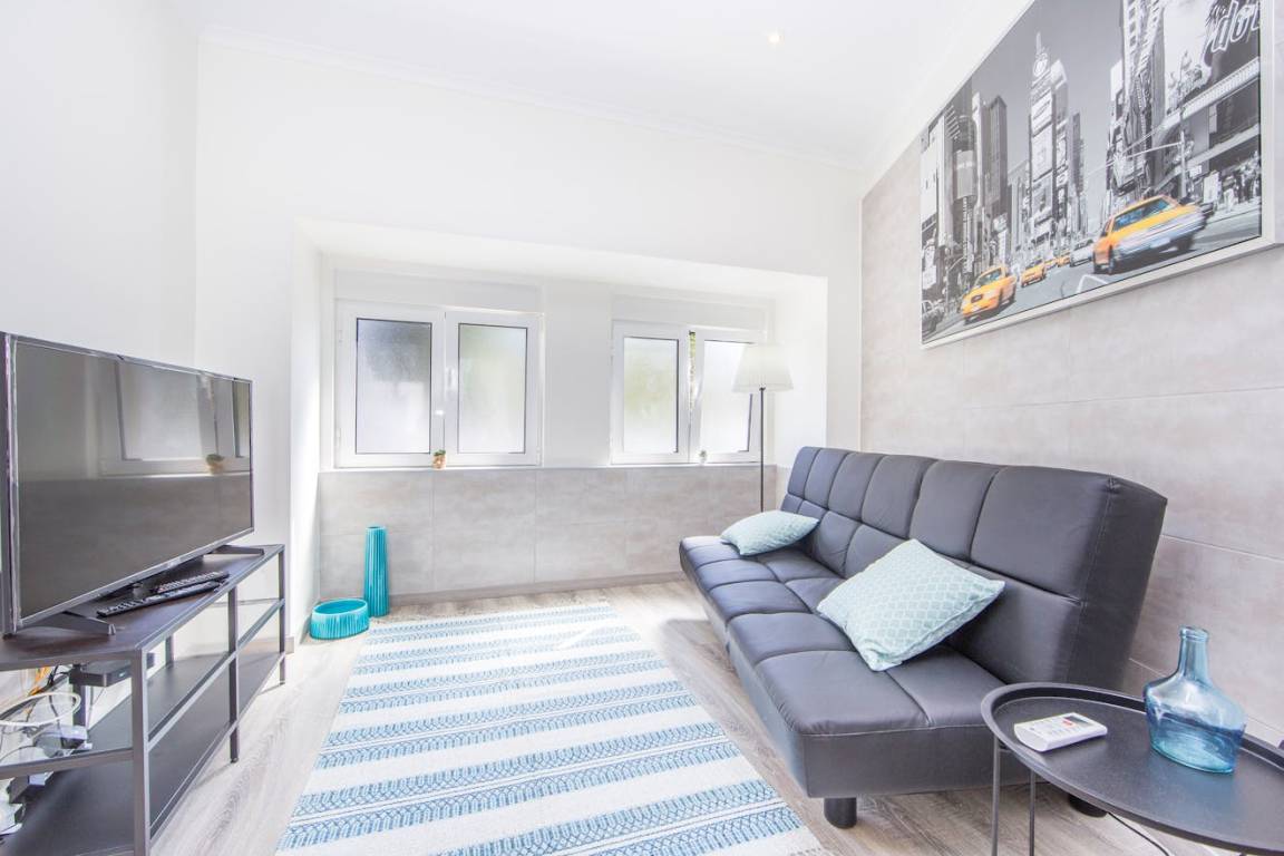 65 M² Huis ∙ 1 Slaapkamer ∙ 2 Gasten - Oeiras