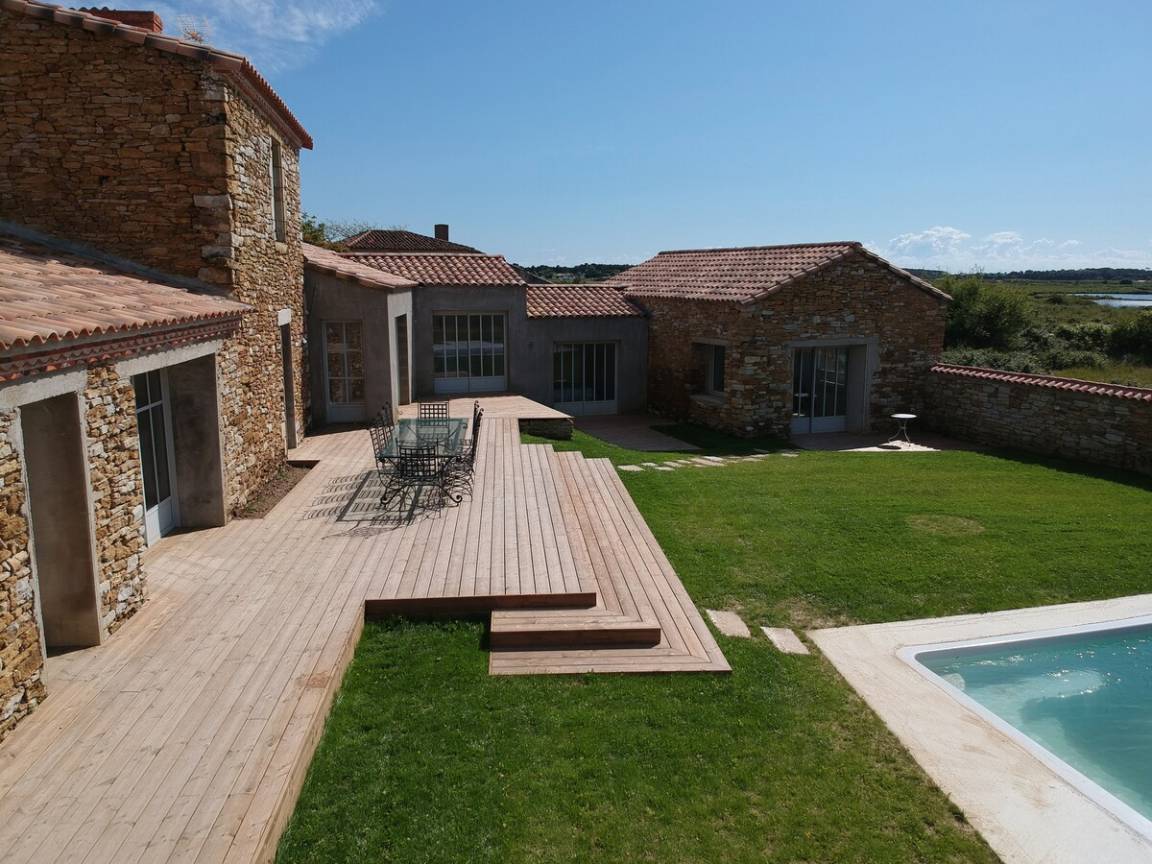 220 M² Maison De Vacances ∙ 5 Chambres ∙ 10 Personnes - Longeville-sur-Mer