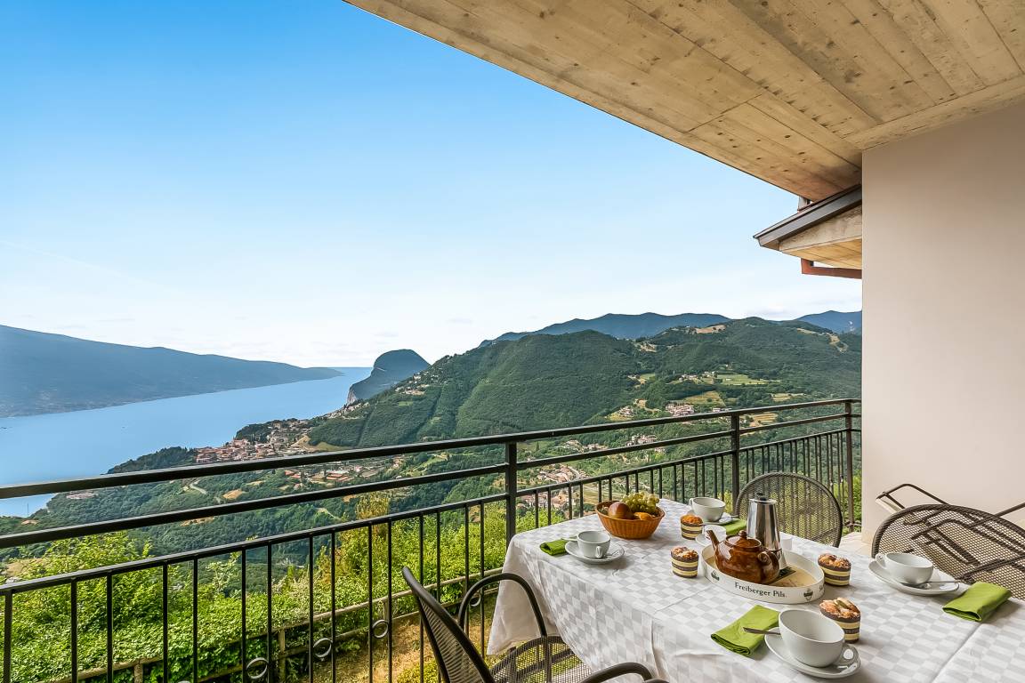 55 M² Ferienwohnung ∙ 2 Schlafzimmer ∙ 4 Gäste - Limone Sul Garda