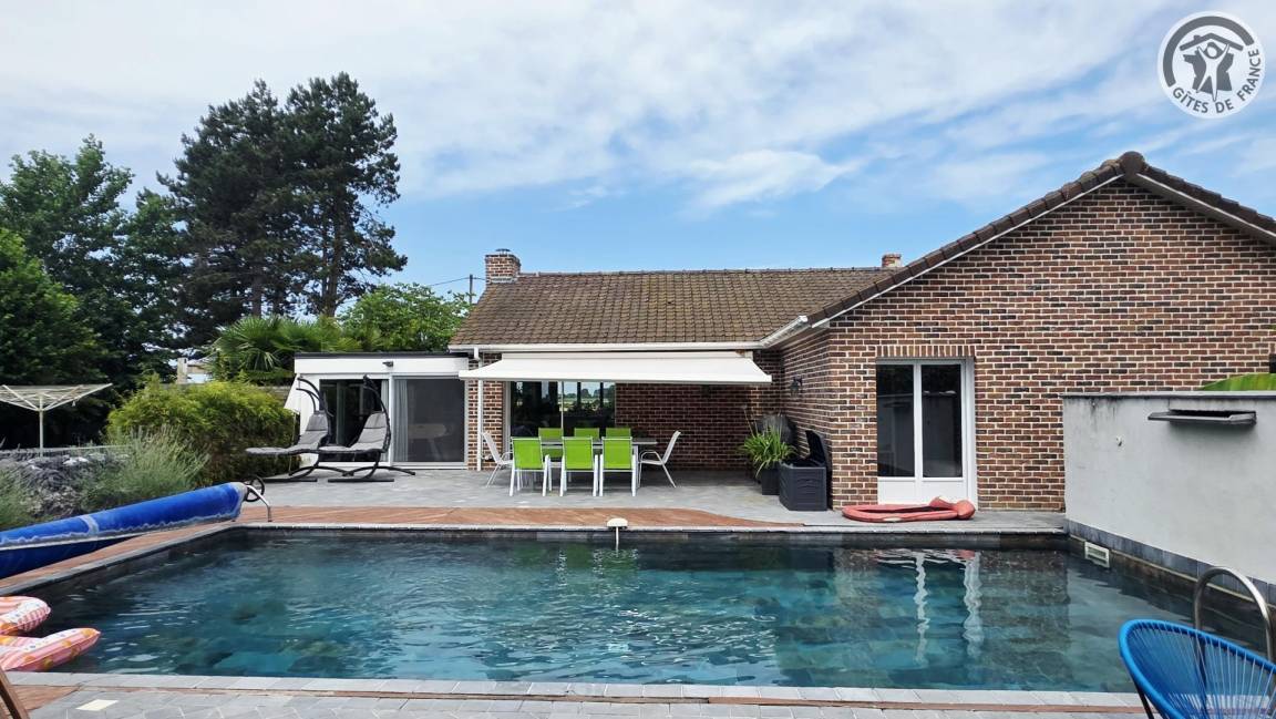 115 M² Gîte ∙ 4 Chambres ∙ 8 Personnes - Nord