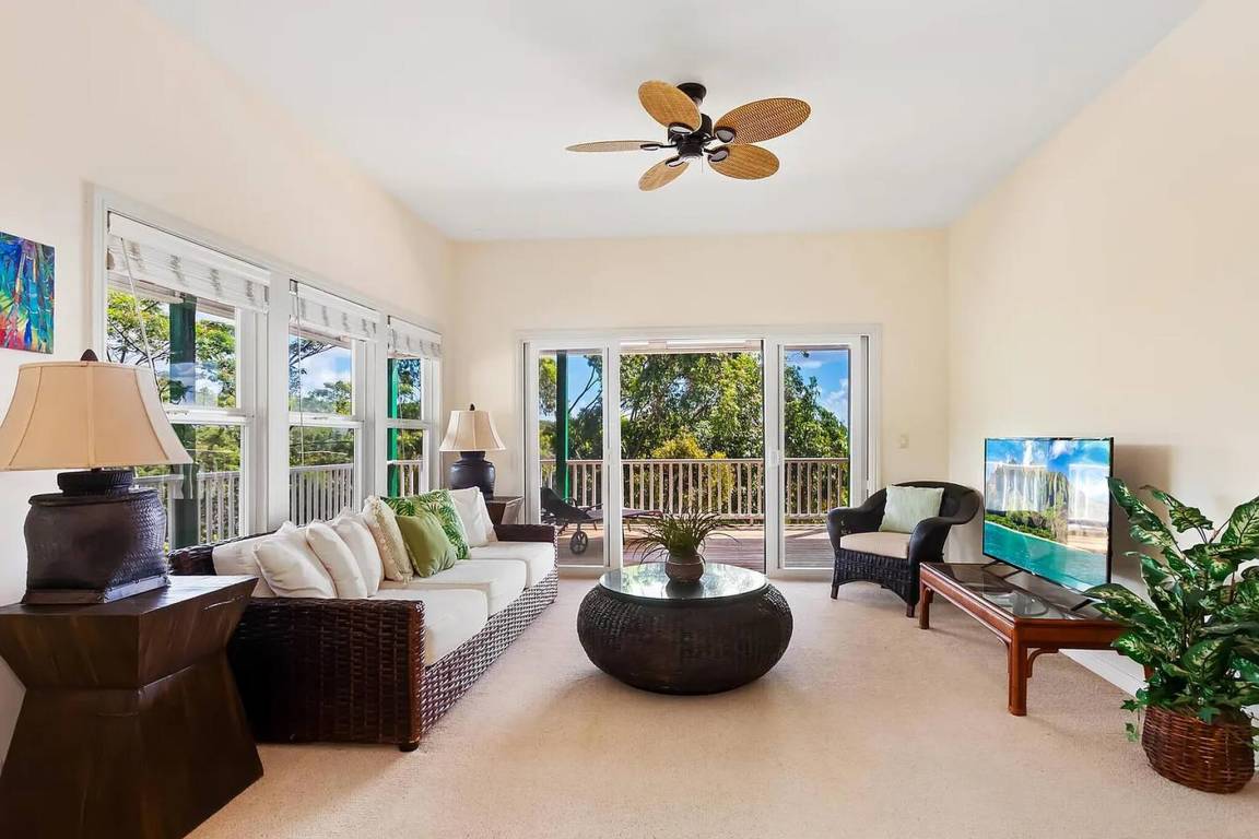 297 M² Casa ∙ 3 Habitaciones ∙ 8 Huéspedes - Kauai, HI