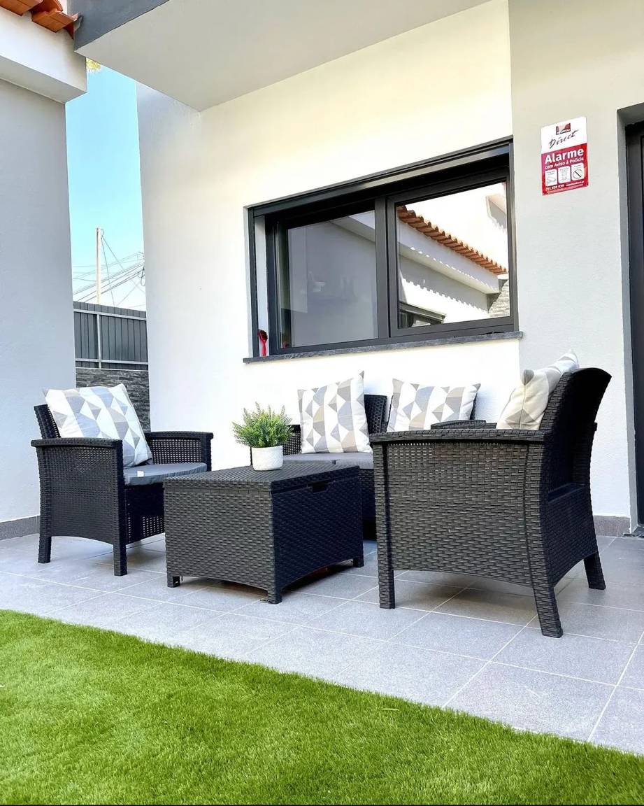 160 M² Casa ∙ 3 Habitaciones ∙ 6 Huéspedes - Quinta do Conde