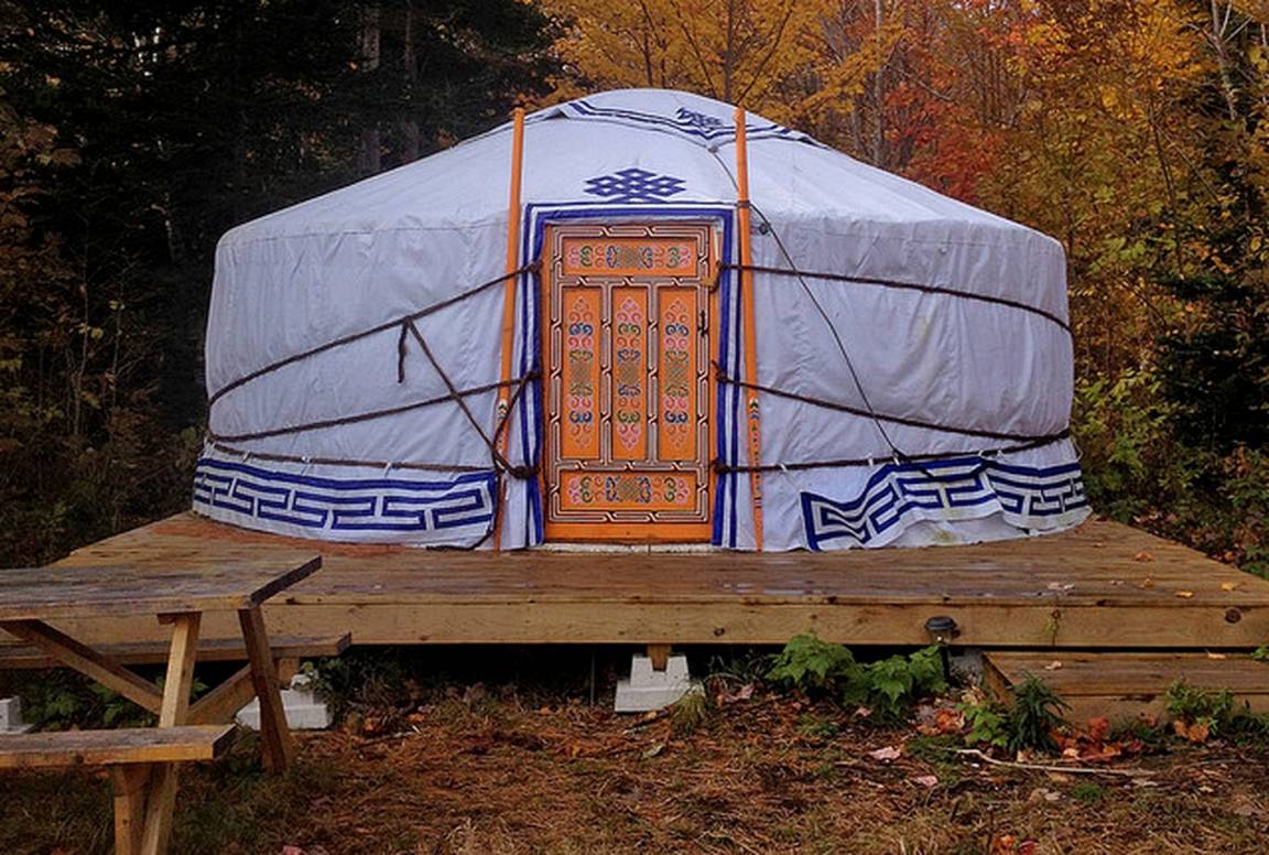 Camping-unterkunft ∙ 1 Schlafzimmer ∙ 4 Gäste - Nova Scotia