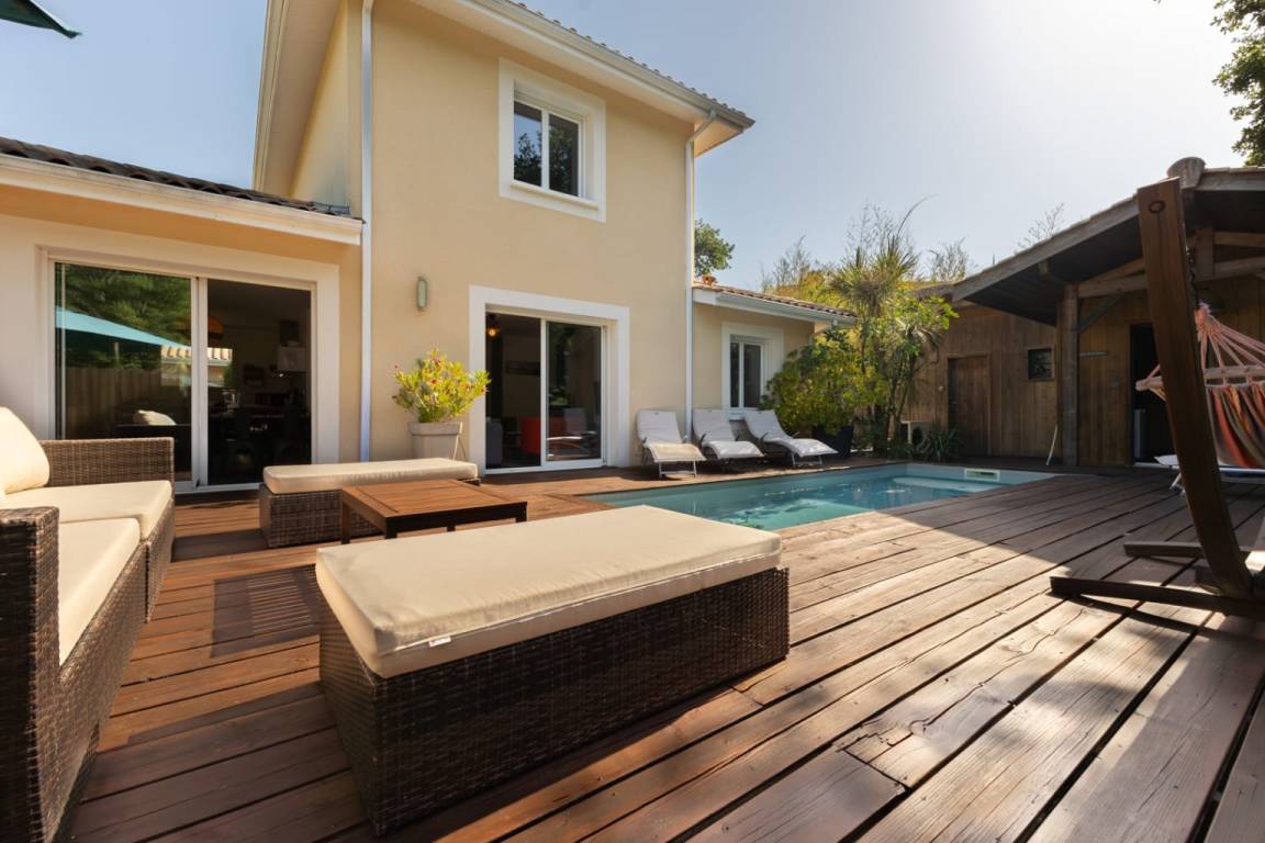 112 M² House ∙ 3 Bedrooms ∙ 6 Guests - Cap Ferret