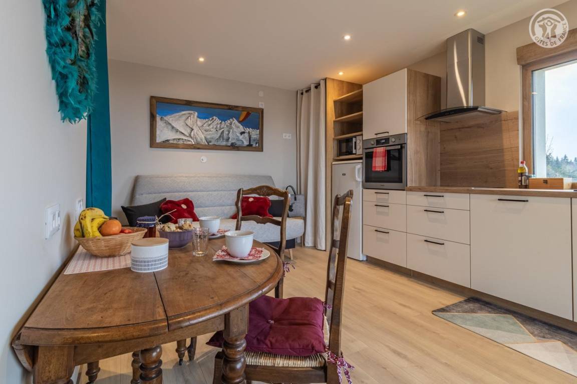 Gîte ∙ 1 Bedroom ∙ 4 Guests - Chambéry