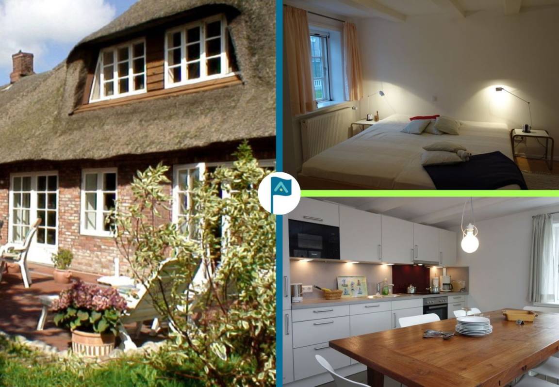 97 M² Ferienwohnung ∙ 2 Schlafzimmer ∙ 4 Gäste - Norddorf