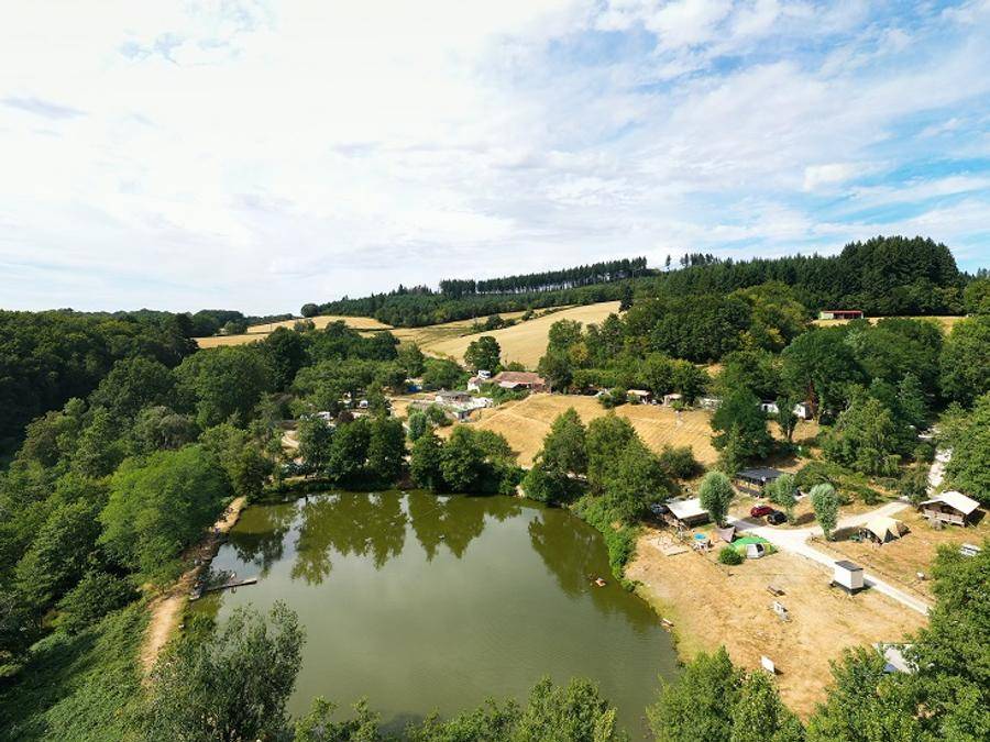 Tente ∙ 1 Chambre ∙ 2 Personnes - Nièvre