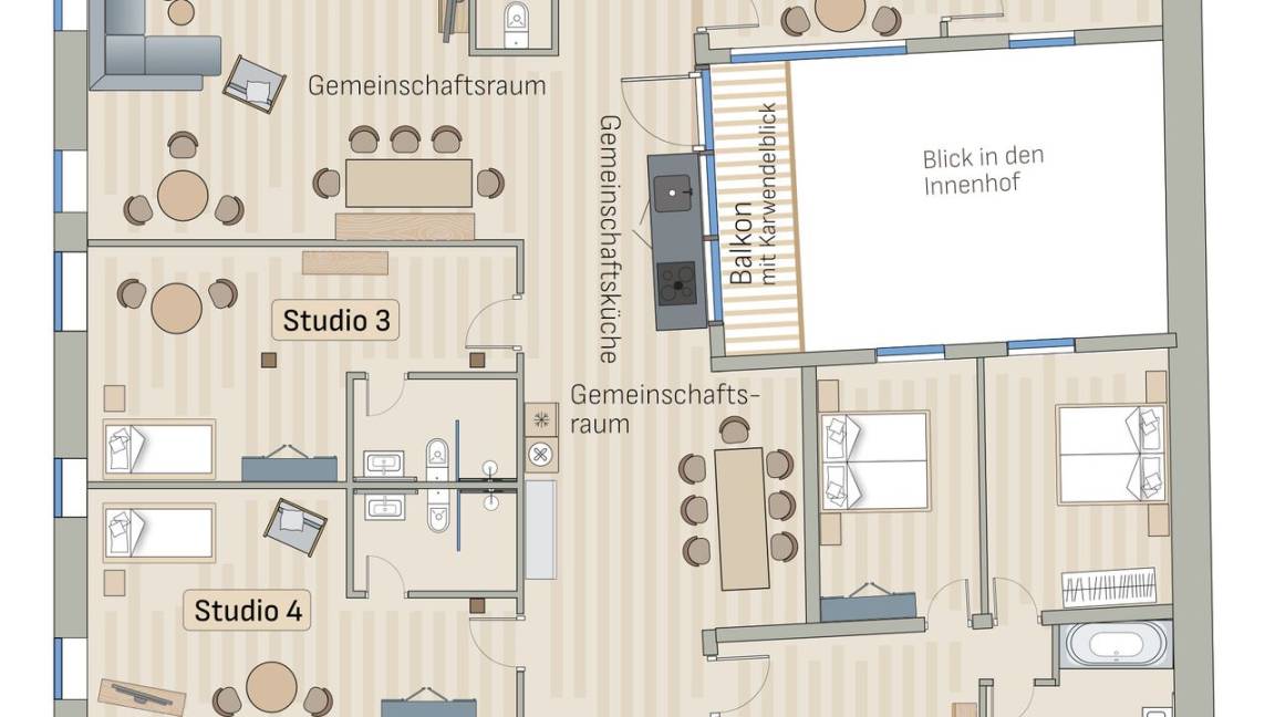 320 M² Apartment ∙ 7 Bedrooms ∙ 12 Guests - Mittenwald