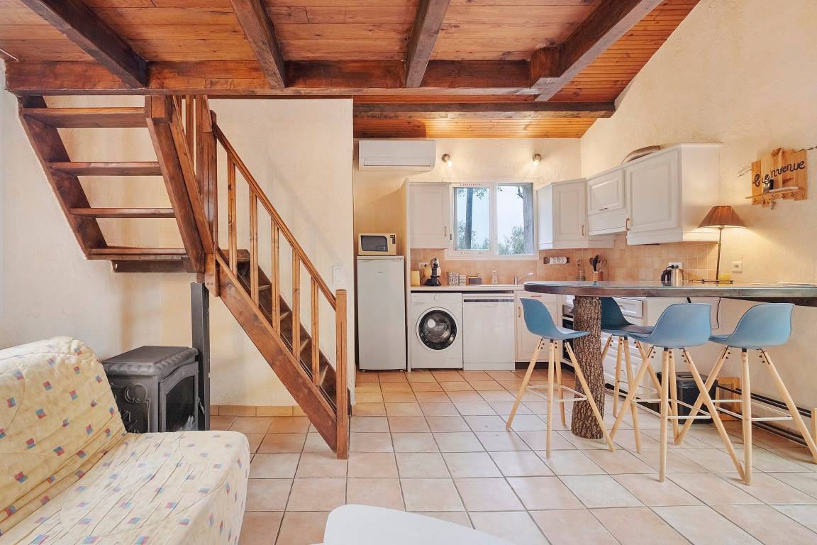 33 M² Maison De Vacances ∙ 1 Chambre ∙ 4 Personnes - La Turbie