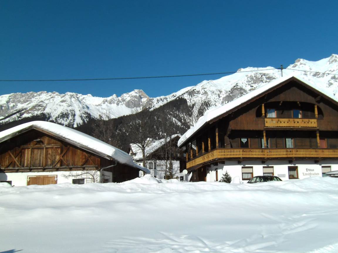 37 M² Apartment ∙ 1 Bedroom ∙ 2 Guests - Leutasch