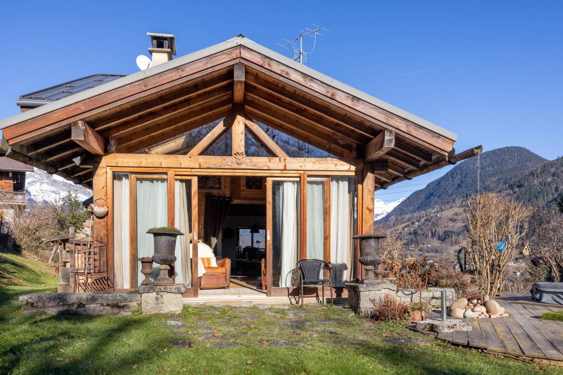 120 M² Chalet ∙ 3 Schlafzimmer ∙ 5 Gäste - Les Contamines-Montjoie