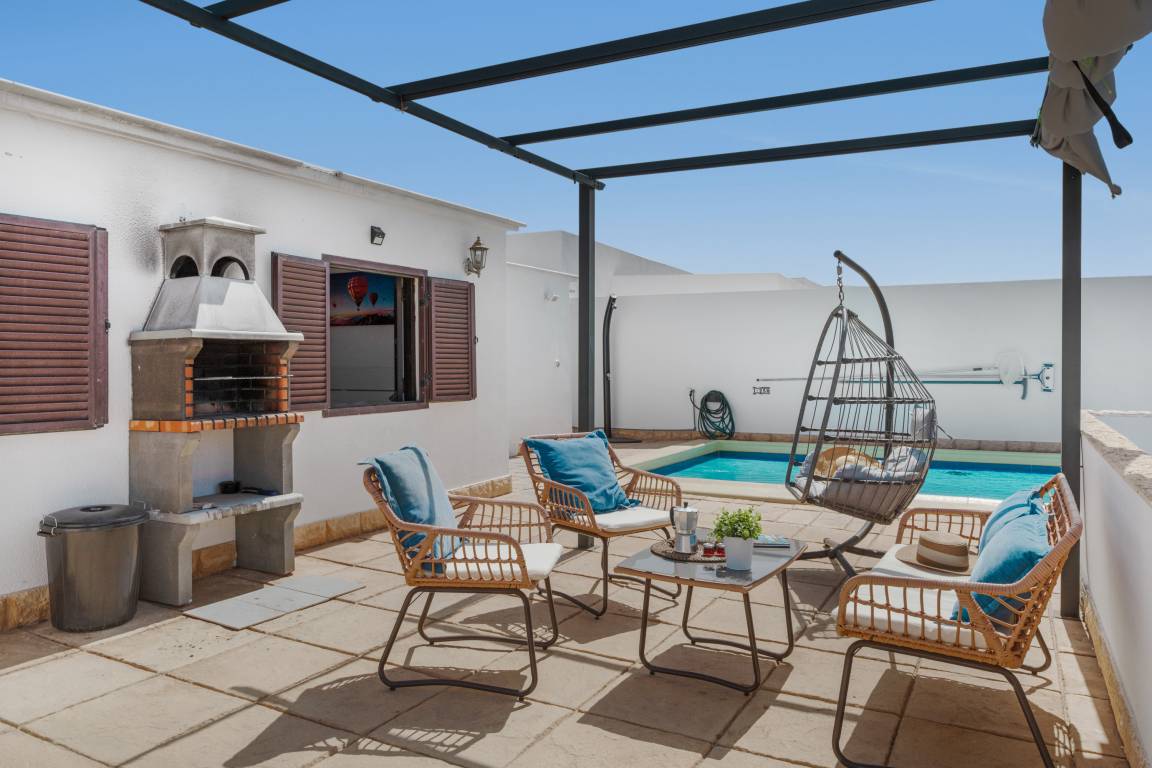 110 M² Appartement ∙ 3 Chambres ∙ 6 Personnes - Aéroport Arrecife (ACE)
