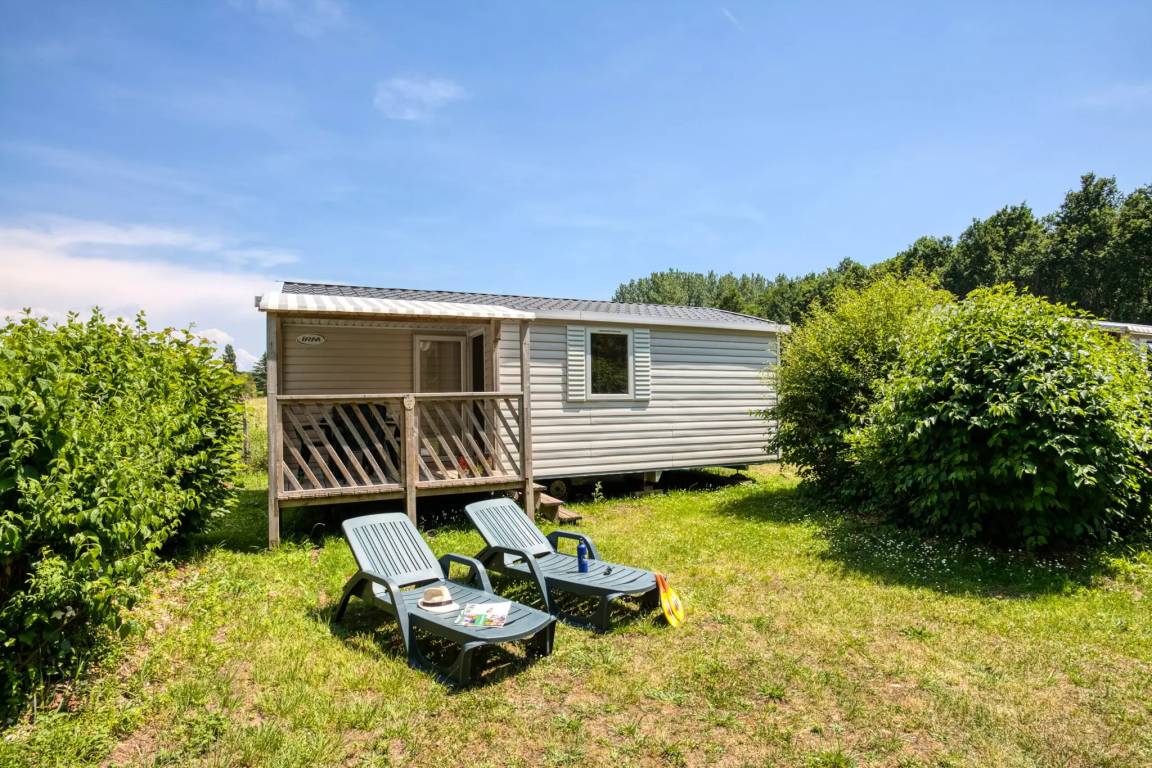 25 M² Mobil-home ∙ 2 Chambres ∙ 4 Personnes - Le Buisson-de-Cadouin