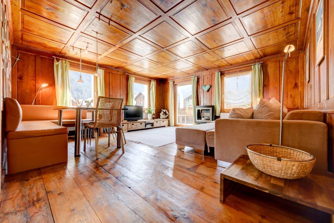 62 M² Ferienwohnung ∙ 1 Schlafzimmer ∙ 4 Gäste - Brandnertal