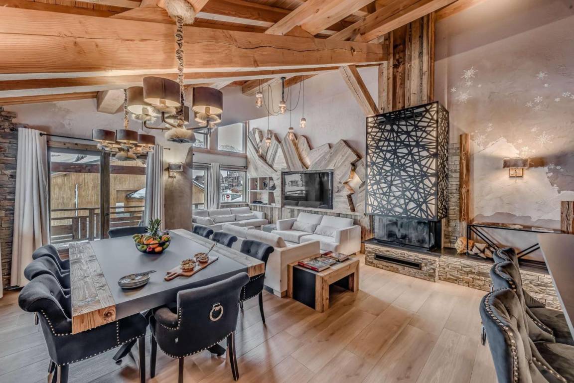 250 M² Apartment ∙ 5 Bedrooms ∙ 10 Guests - Tignes