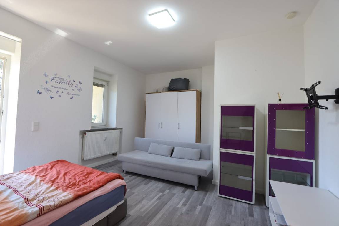 30 M² Appartement ∙ 2 Personnes - Aéroport de Francfort (FRA)