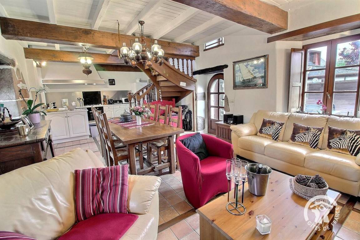 84 M² Gîte ∙ 2 Chambres ∙ 4 Personnes - Trébeurden