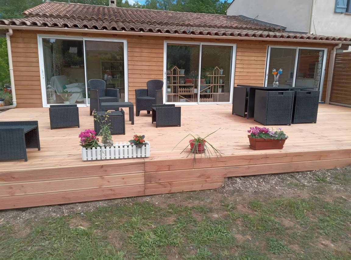 130 M² Villa ∙ 2 Bedrooms ∙ 4 Guests - Vaison-la-Romaine