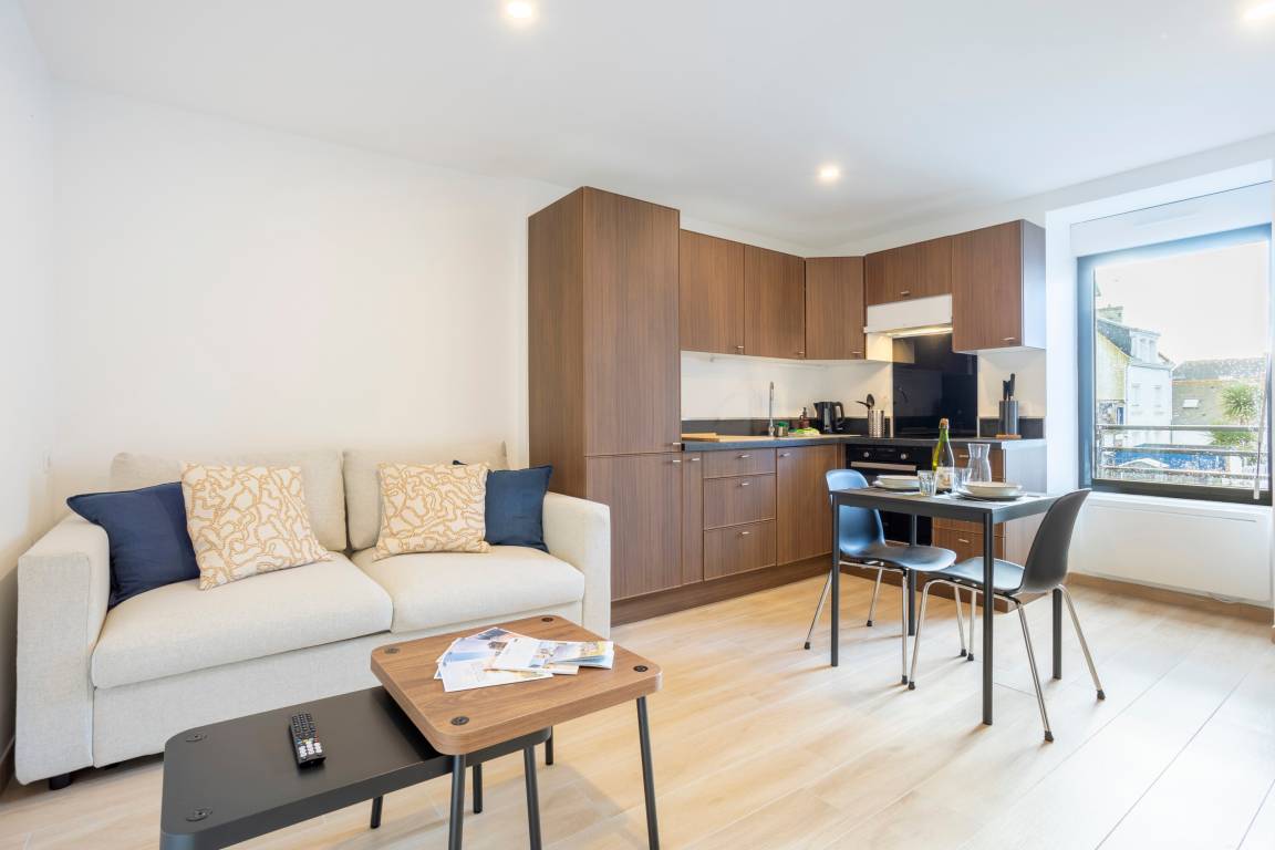 30 M² Studio ∙ 1 Chambre ∙ 2 Personnes - Guilvinec