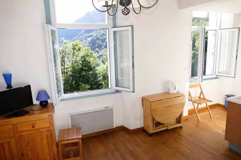 26 M² Studio ∙ 1 Chambre ∙ 4 Personnes - Lac Bleu de Lesponne