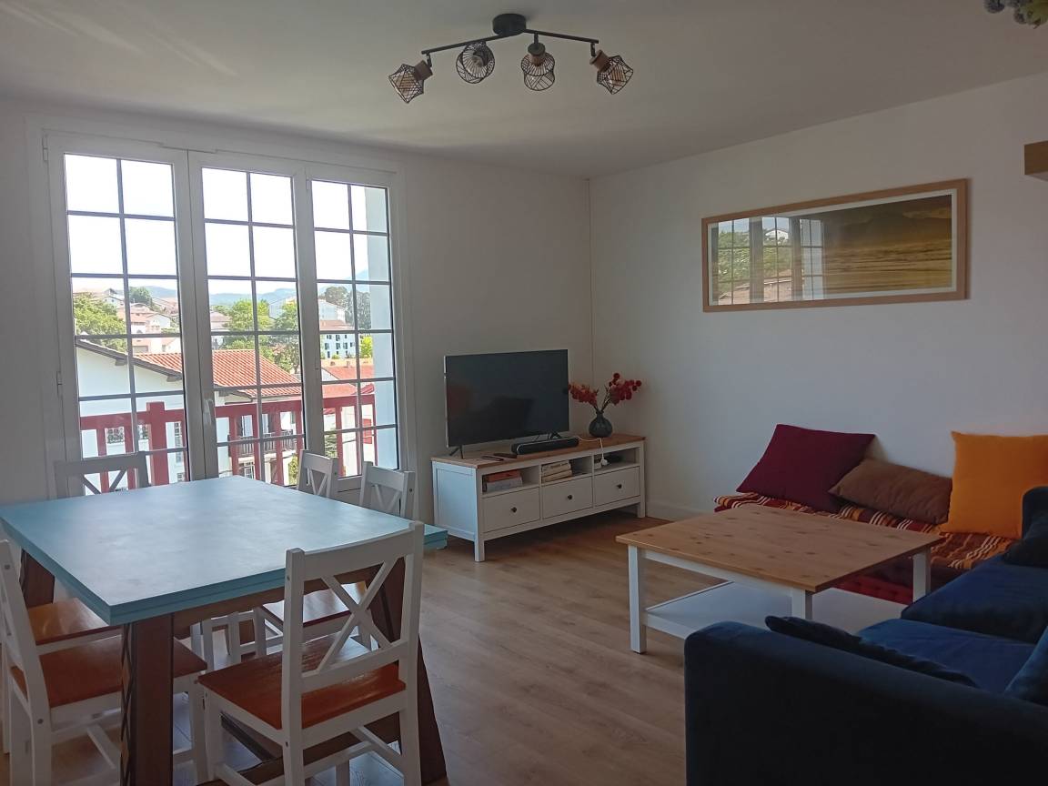 75 M² Appartement ∙ 3 Chambres ∙ 6 Personnes - Hendaye
