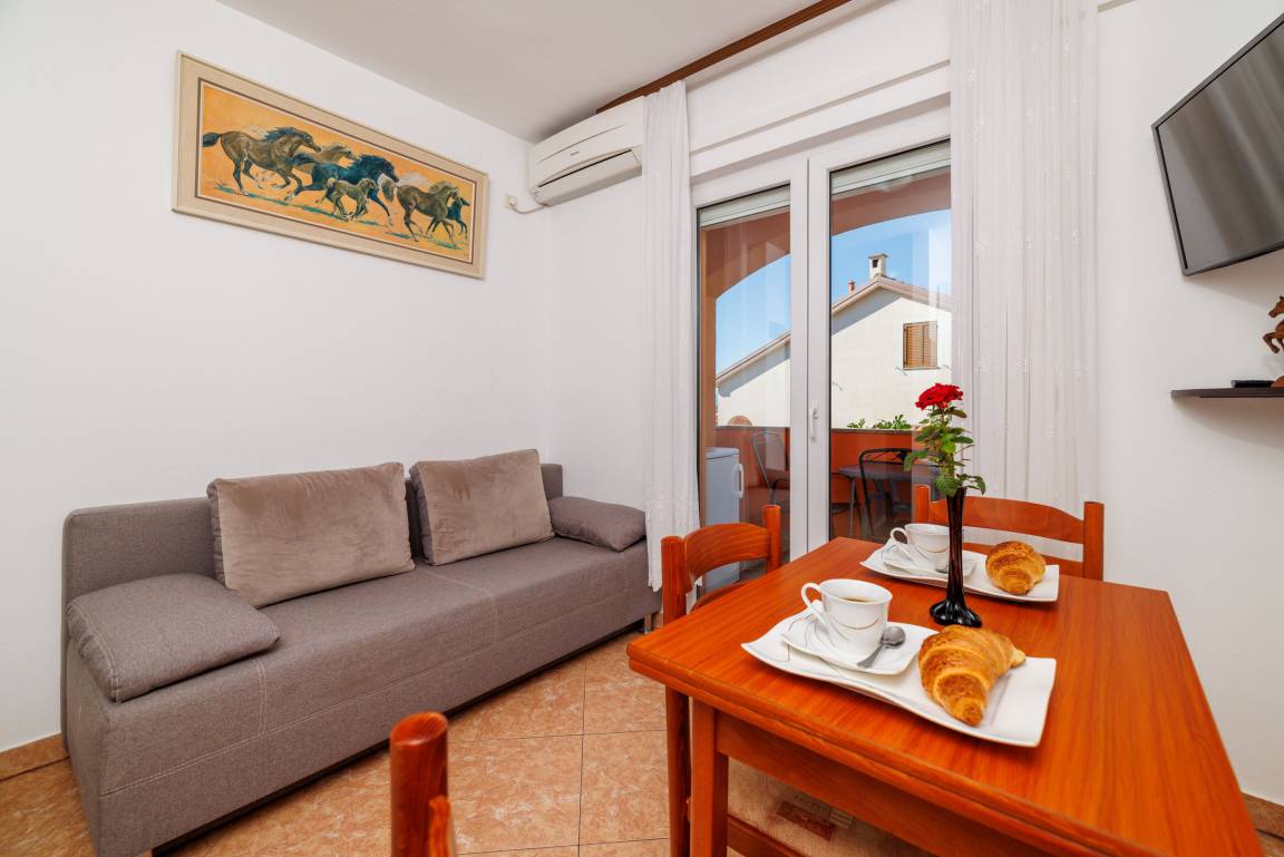 25 M² Apartment ∙ 1 Bedroom ∙ 4 Guests - Crikvenica