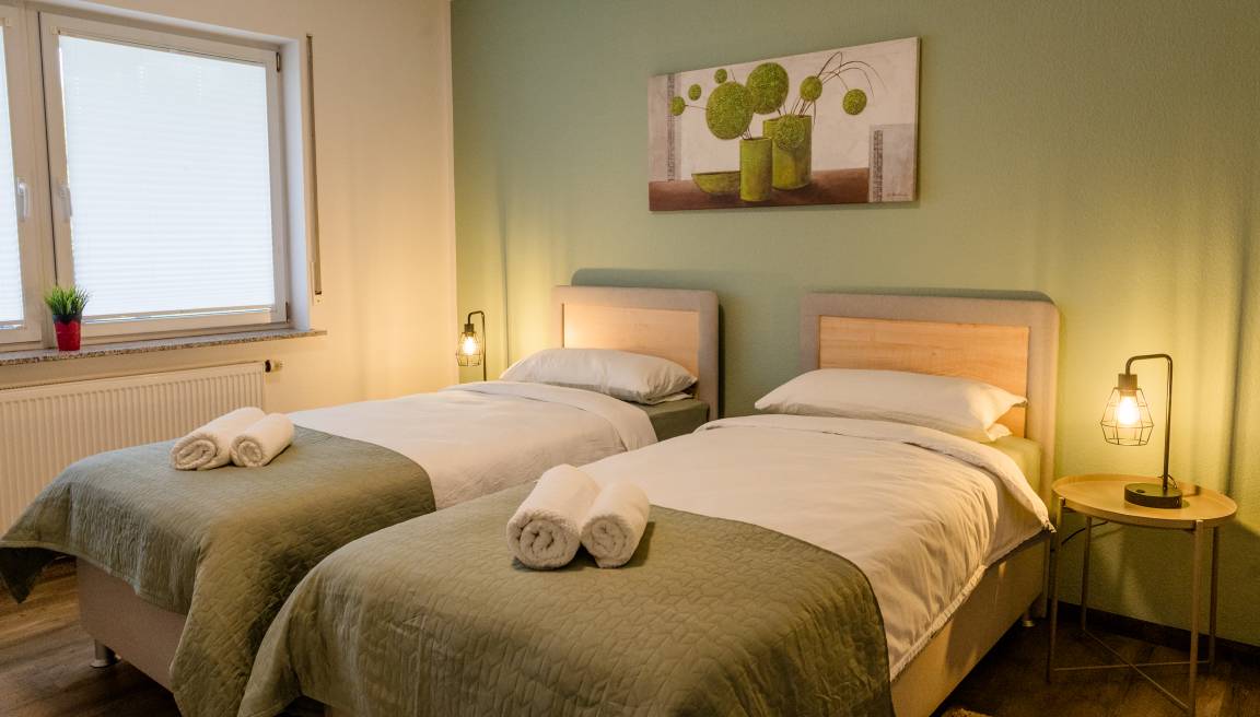 70 M² Appartement ∙ 2 Chambres ∙ 4 Personnes - Limburg an der Lahn