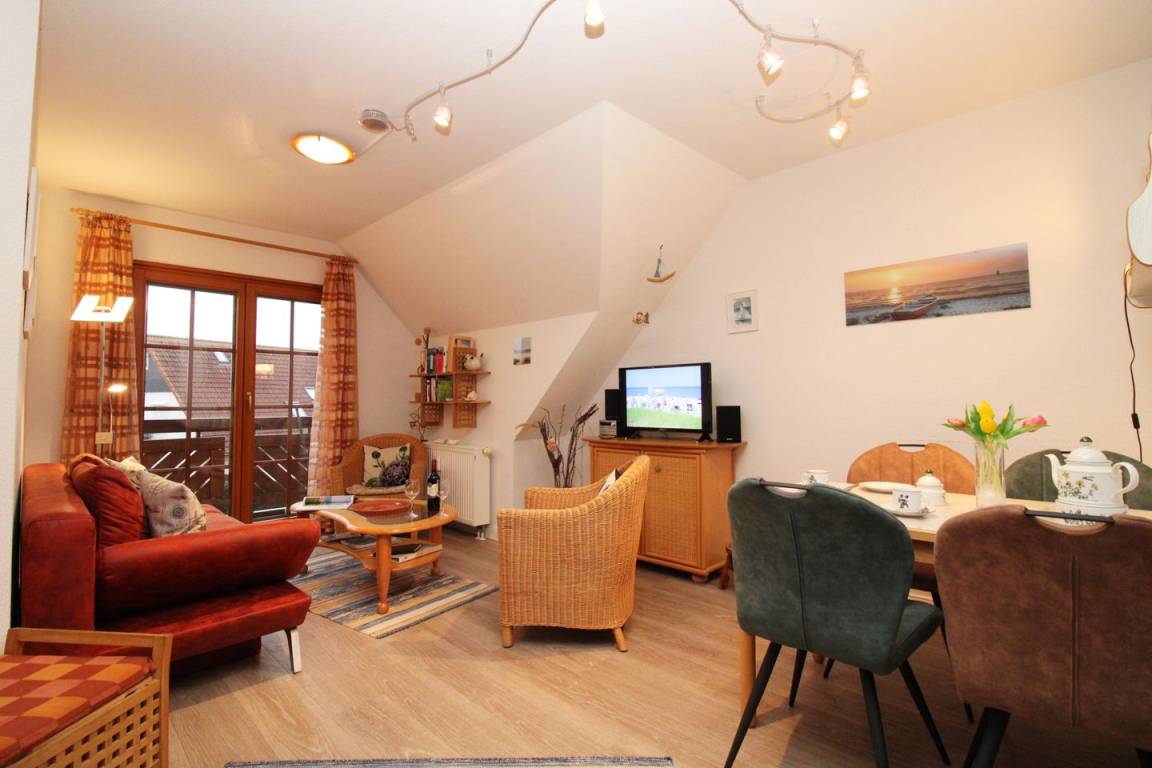38 M² Ferienwohnung ∙ 1 Schlafzimmer ∙ 3 Gäste - Rerik