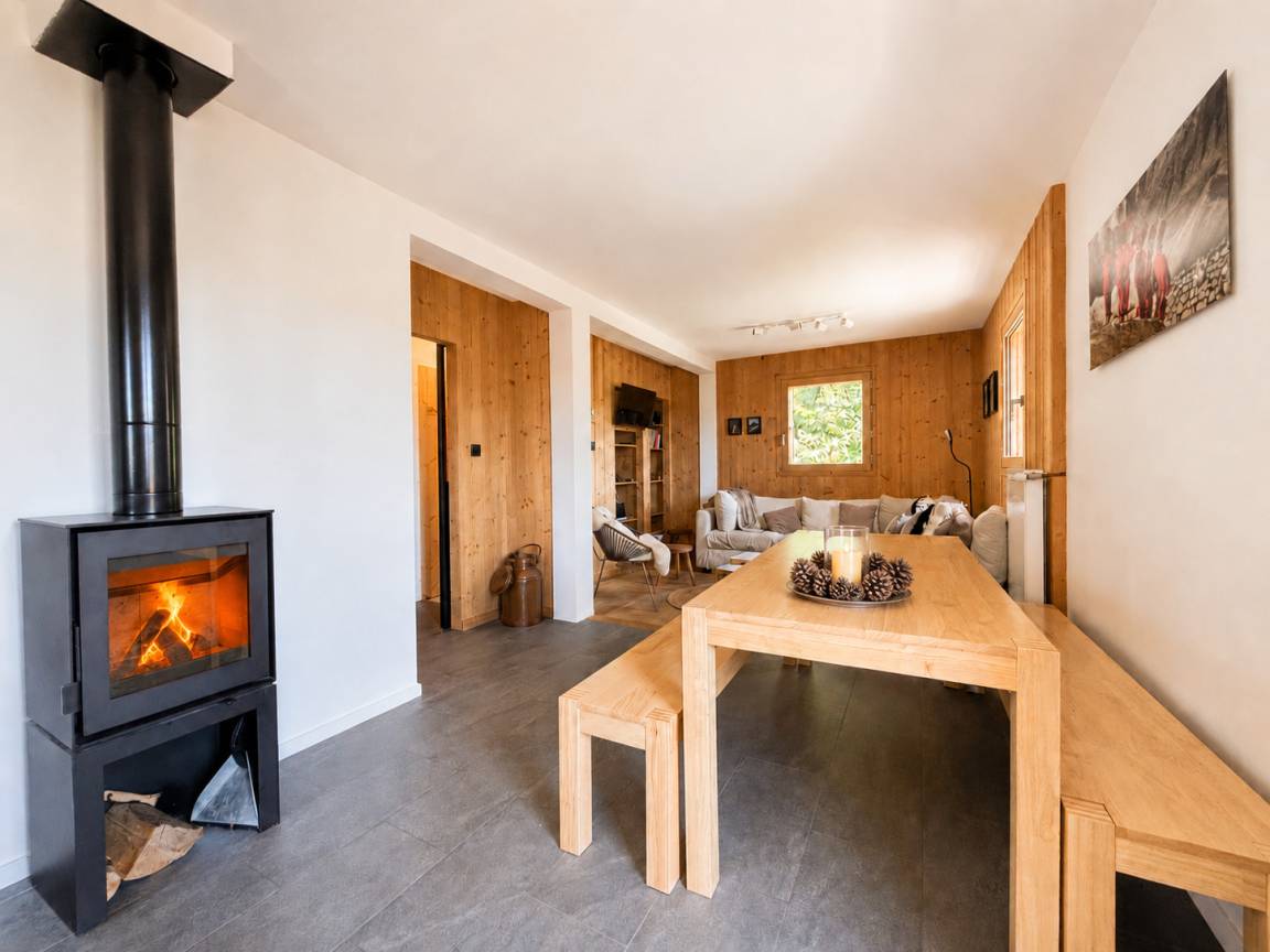 115 M² Chalet ∙ 5 Chambres ∙ 10 Personnes - Crest-Voland
