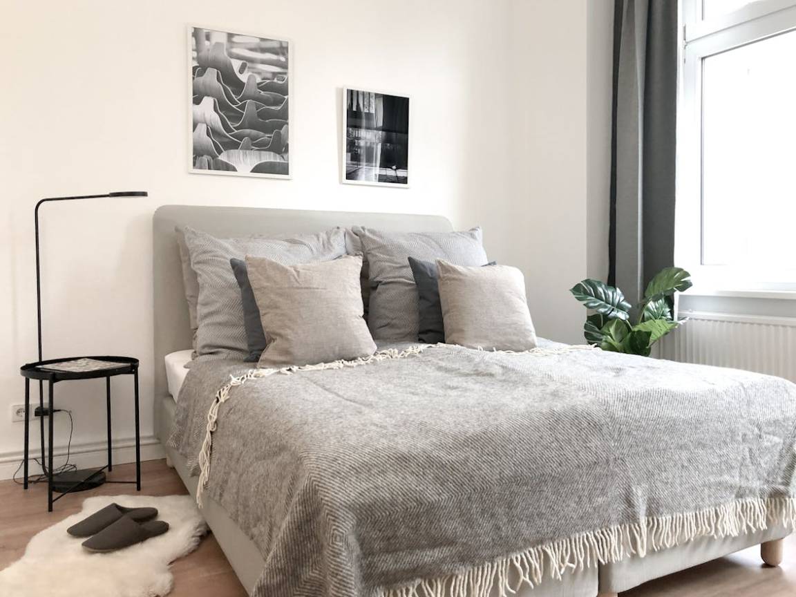 69 M² Ferienwohnung ∙ 2 Schlafzimmer ∙ 4 Gäste - Berlin